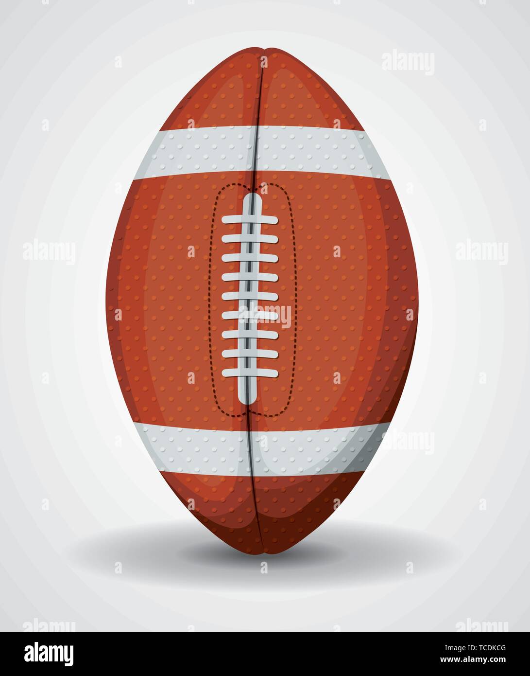 american football design vector illustration Stock Vector Image & Art ...
