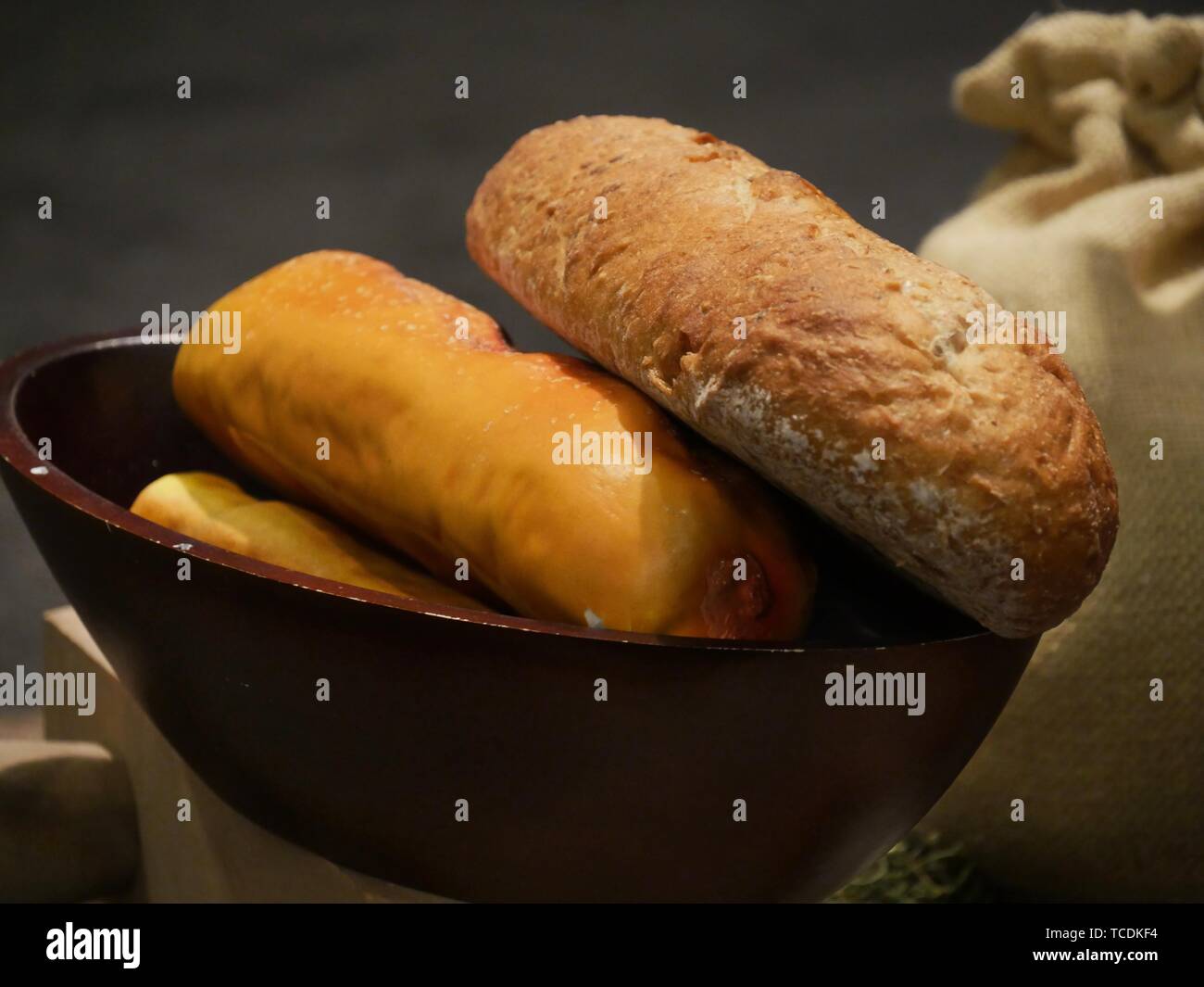 Three loaves hi-res stock photography and images - Alamy