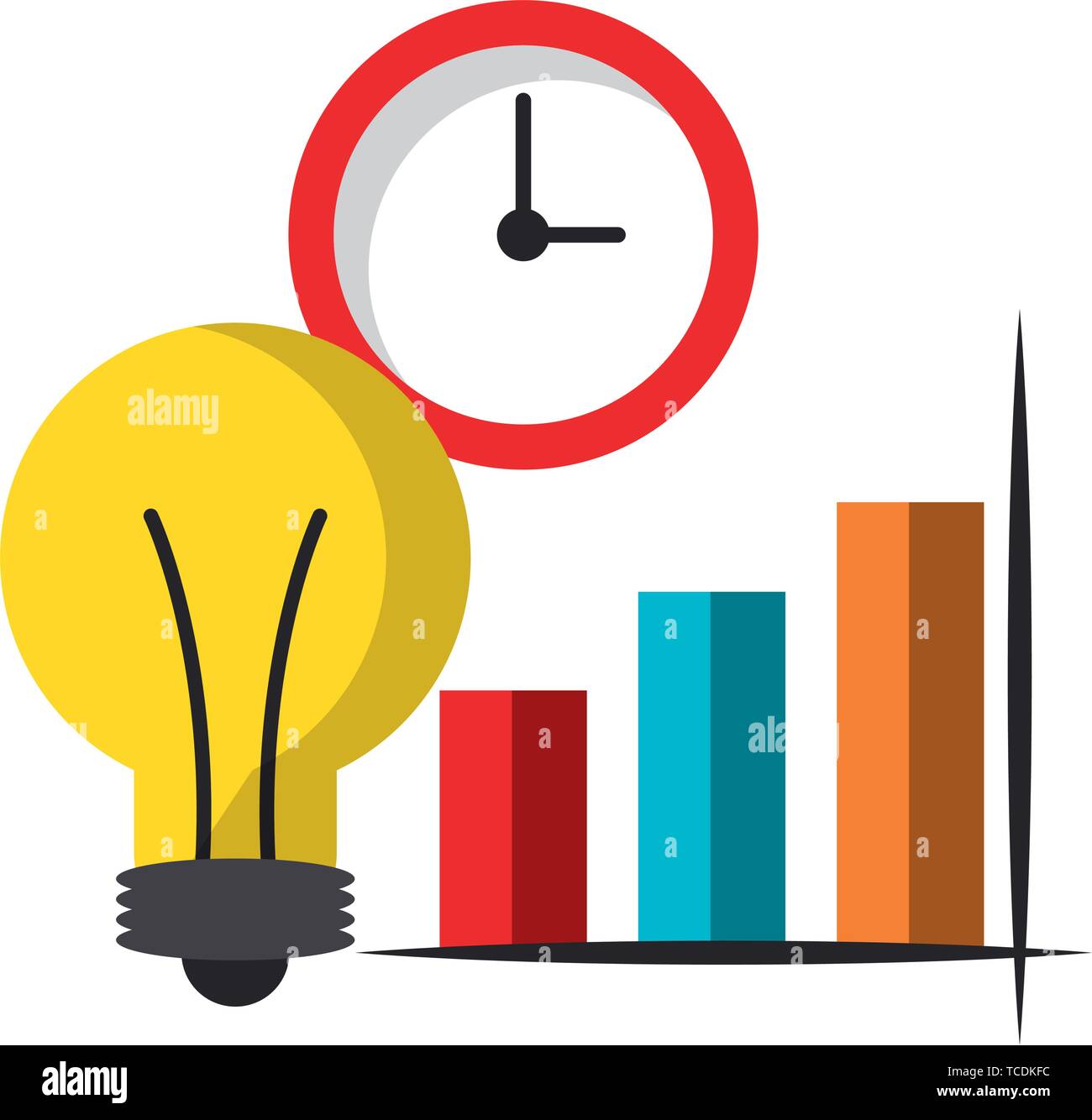 Business and office technology symbols Stock Vector Image & Art - Alamy