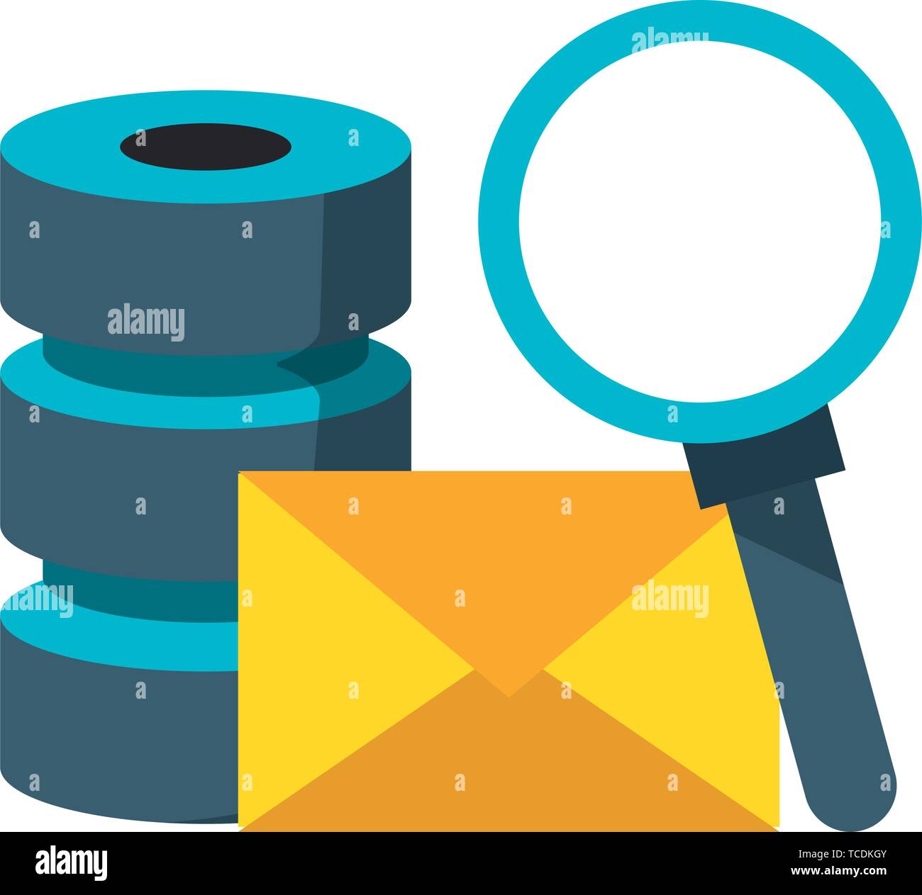 Business and office technology symbols Stock Vector Image & Art - Alamy