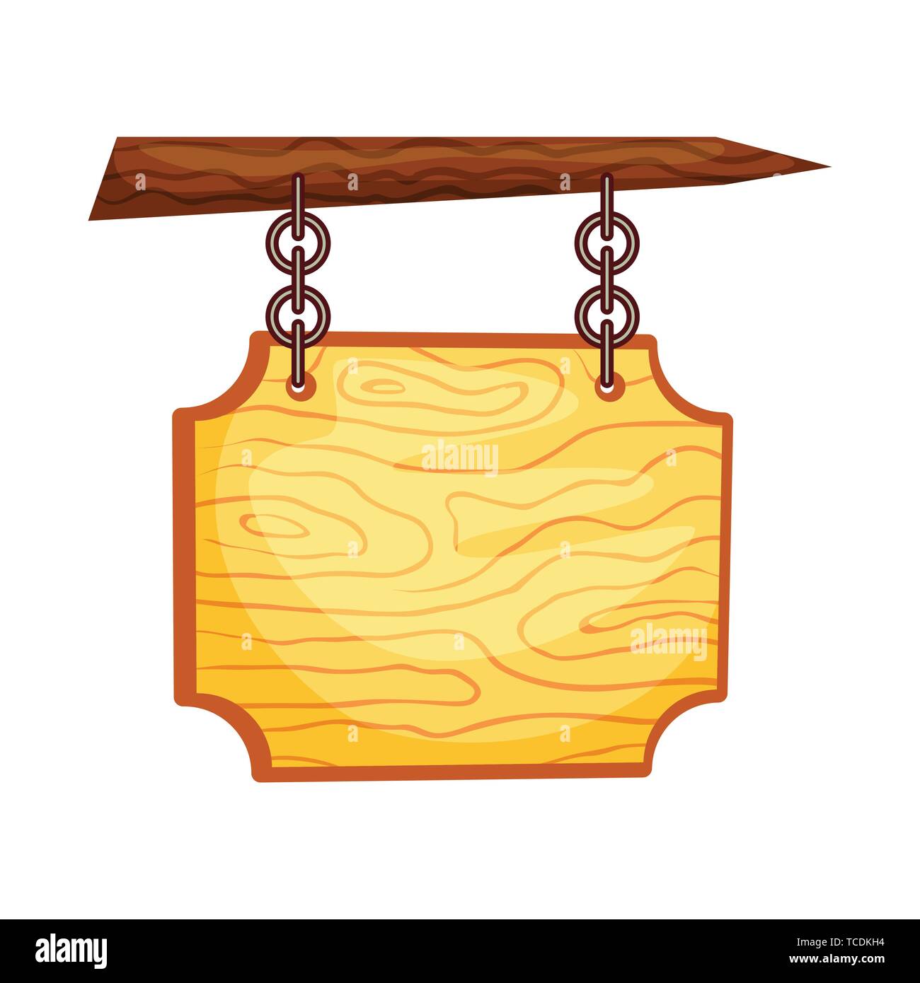 suspension,banner,board,old,blank,handmade,signboard,wood,material ...