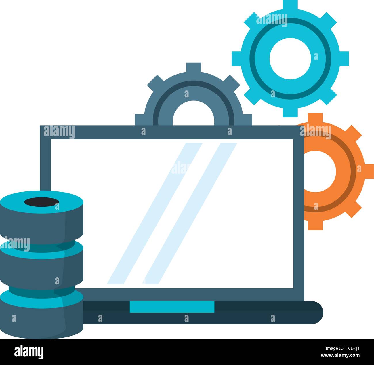 Business and office technology symbols Stock Vector Image & Art - Alamy
