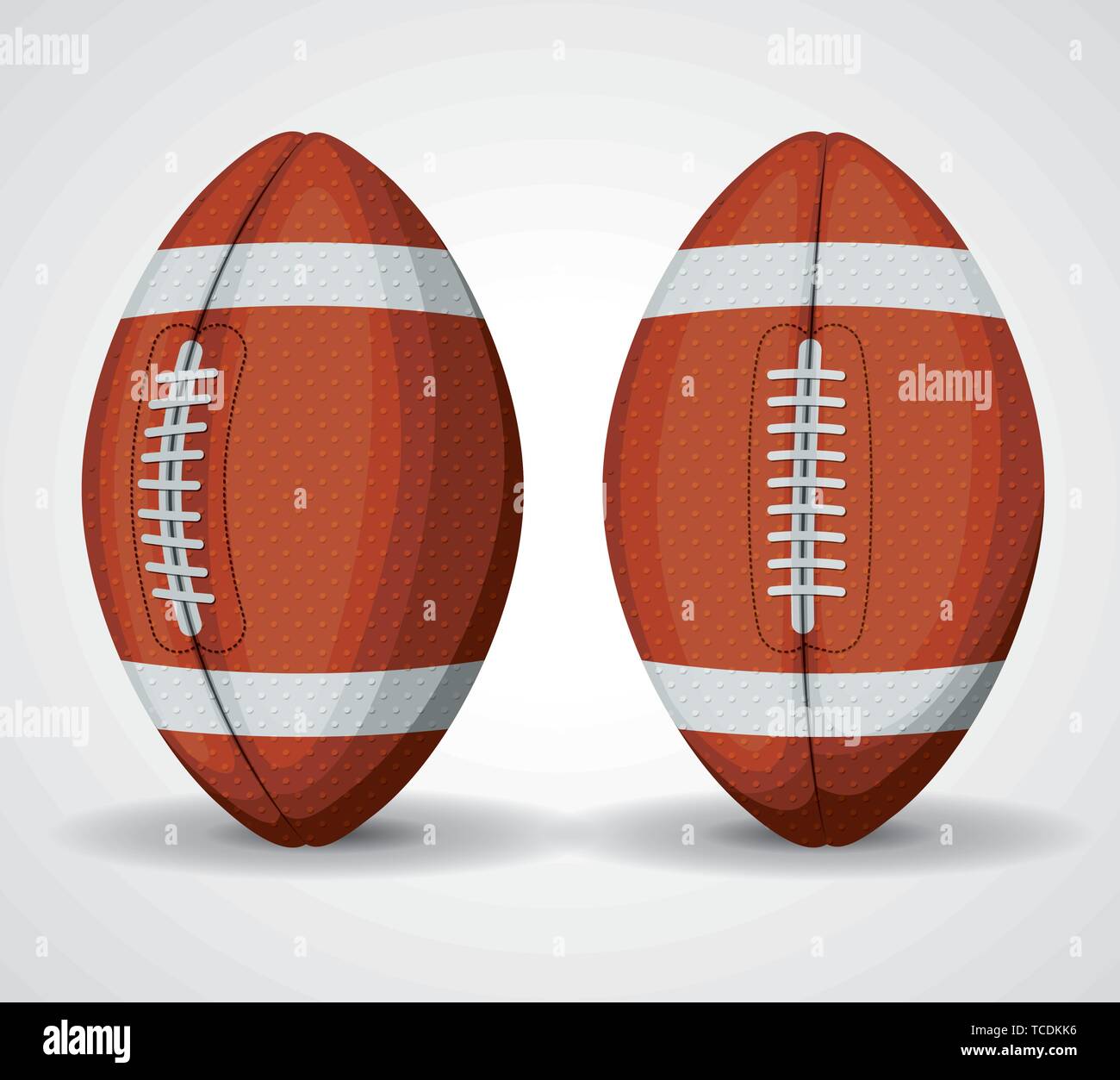 american football design vector illustration Stock Vector Image & Art ...