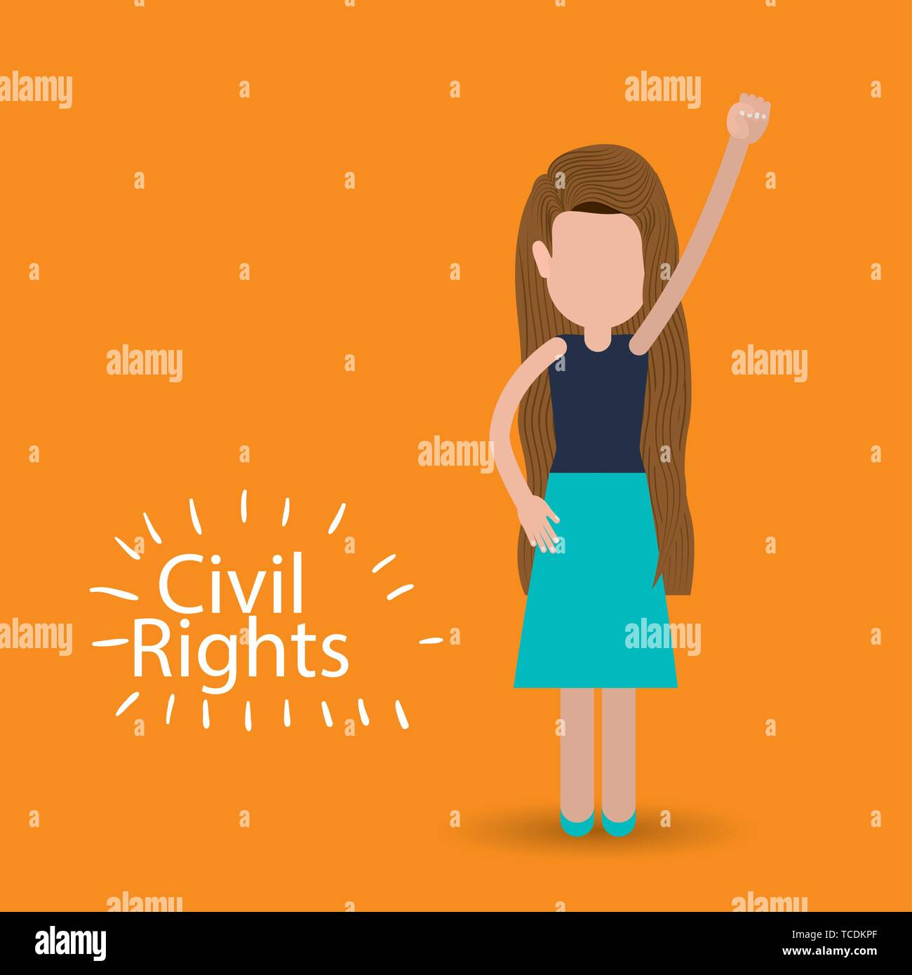 civil rights design vector illustration Stock Vector Image & Art - Alamy