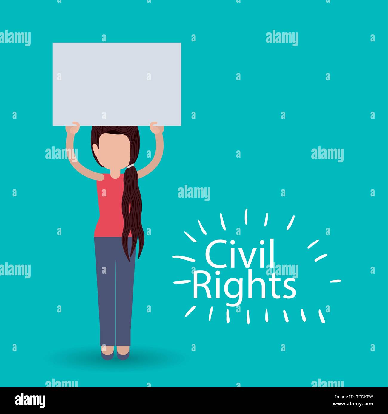 civil rights design vector illustration Stock Vector Image & Art - Alamy