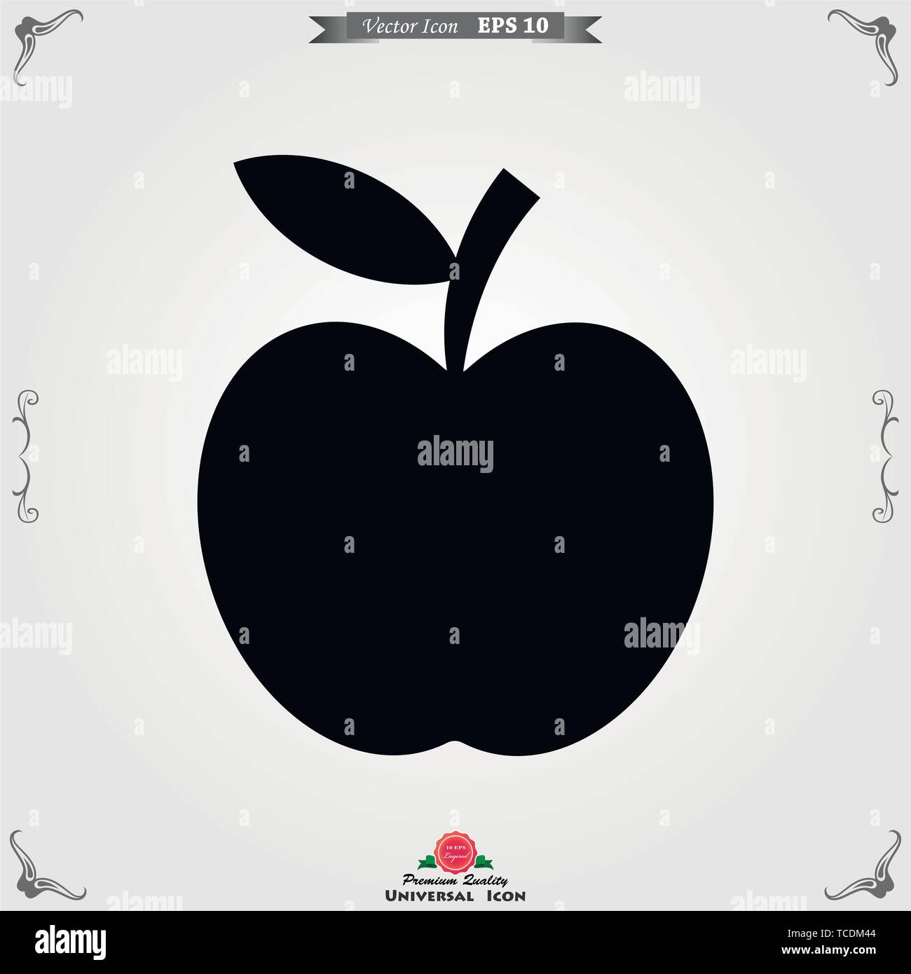 Apple Icon page symbol for your web site design Apple Icon logo, app ...