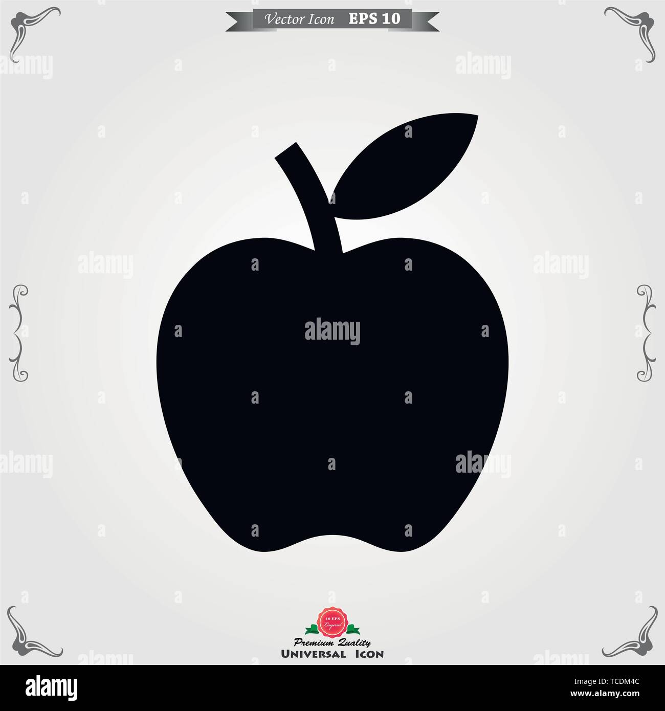 Apple Icon page symbol for your web site design Apple Icon logo, app ...
