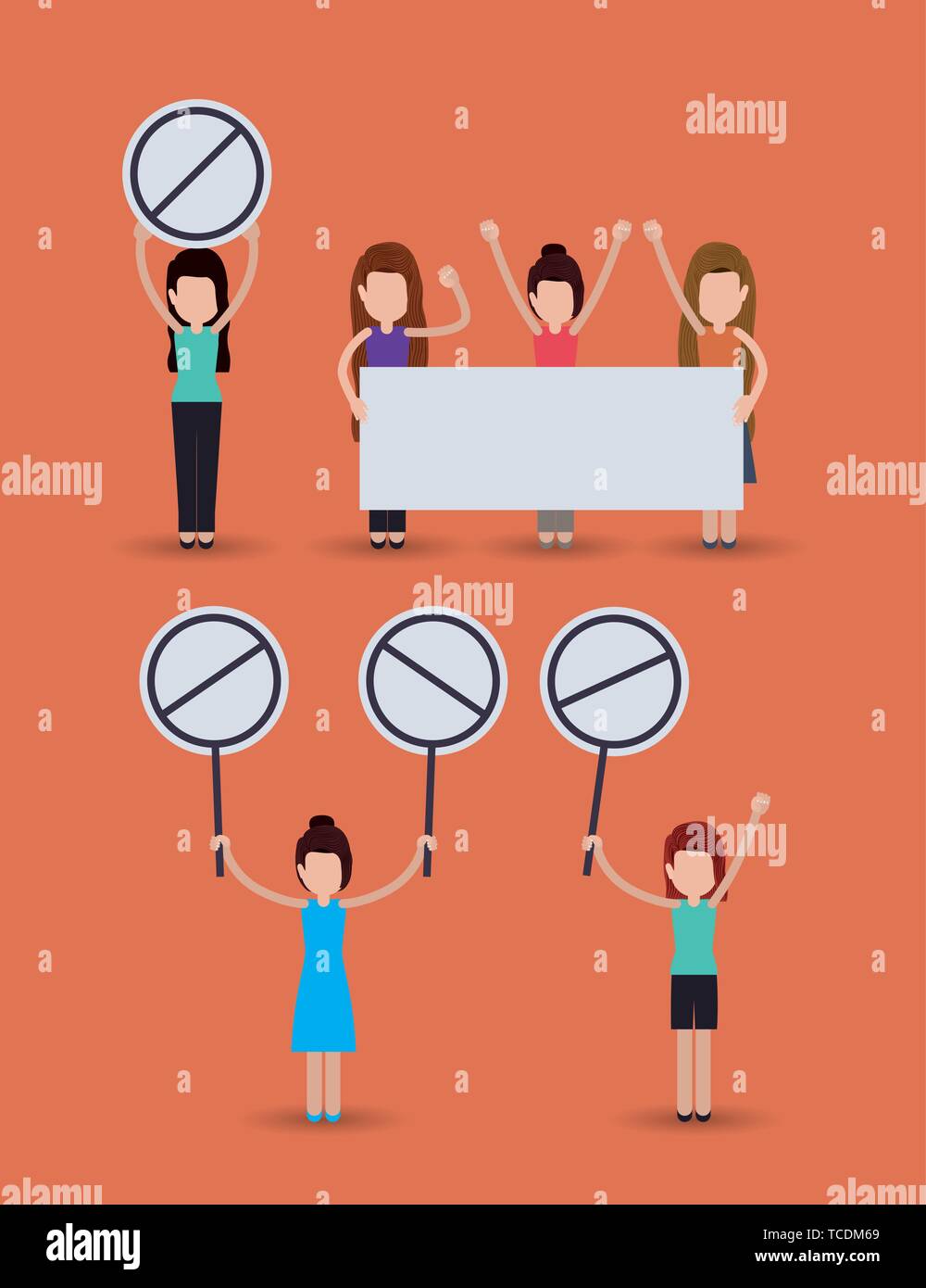 civil rights design vector illustration Stock Vector Image & Art - Alamy