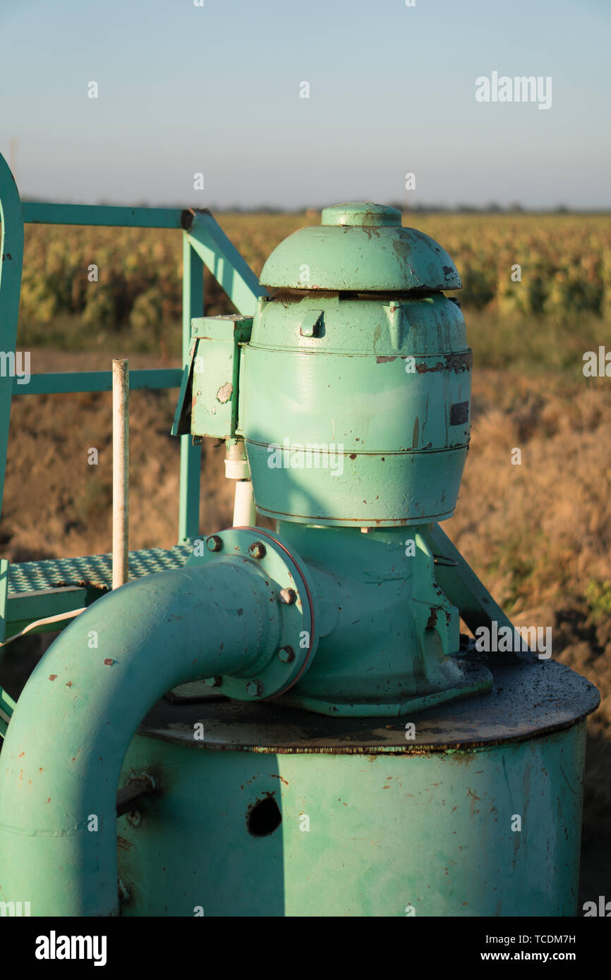 Electric Irrigation Pump High Resolution Stock Photography and Images ...
