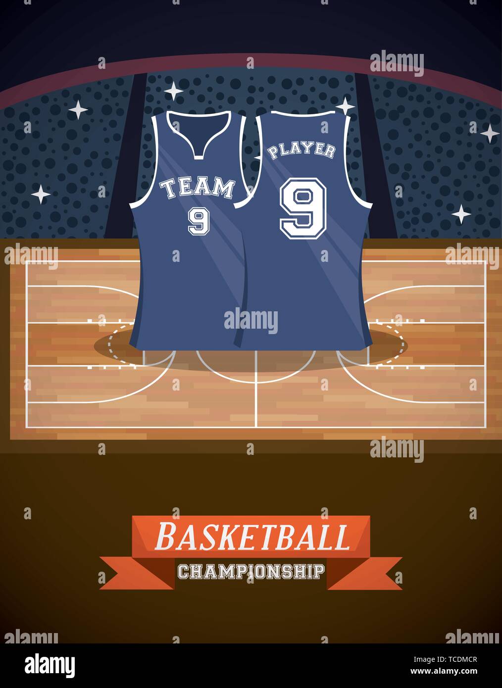 Basketball sleeve Stock Vector Images - Alamy