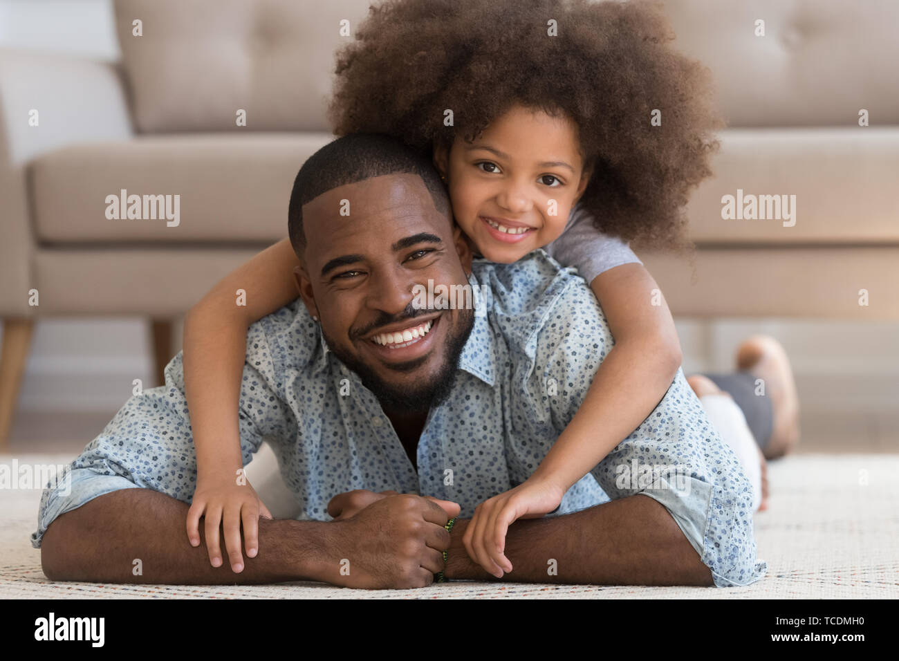 Portrait positive american children hi-res stock photography and images ...