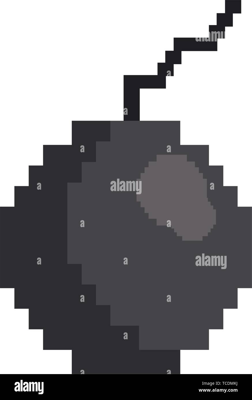 Pixel bomb hi-res stock photography and images - Alamy