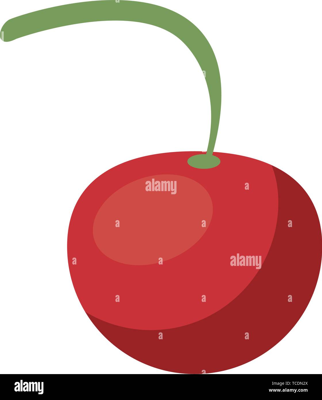 delicious cherry icon cartoon isolated Stock Vector Image & Art - Alamy