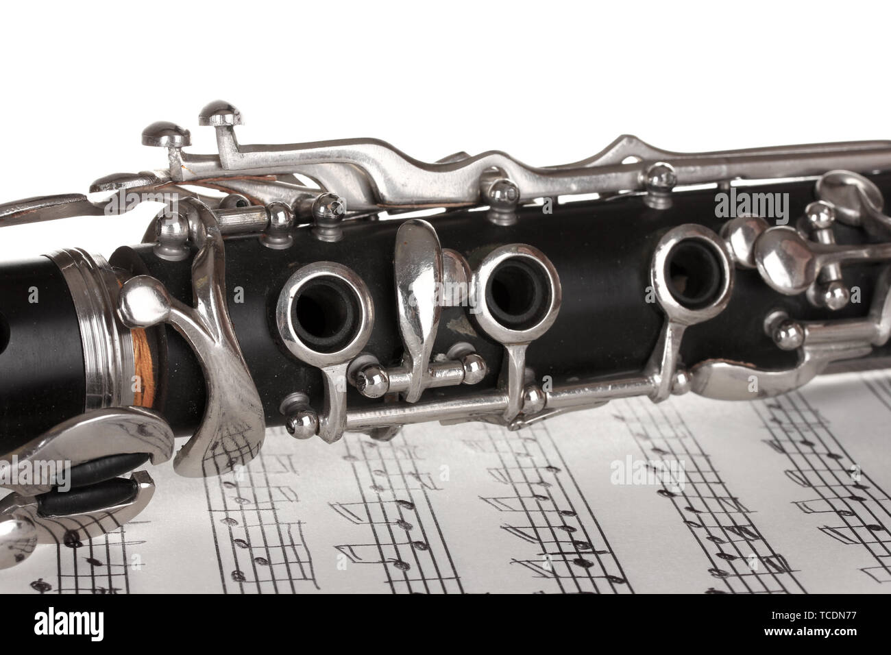 Clarinet Mouthpiece Close Up High Resolution Stock Photography and ...