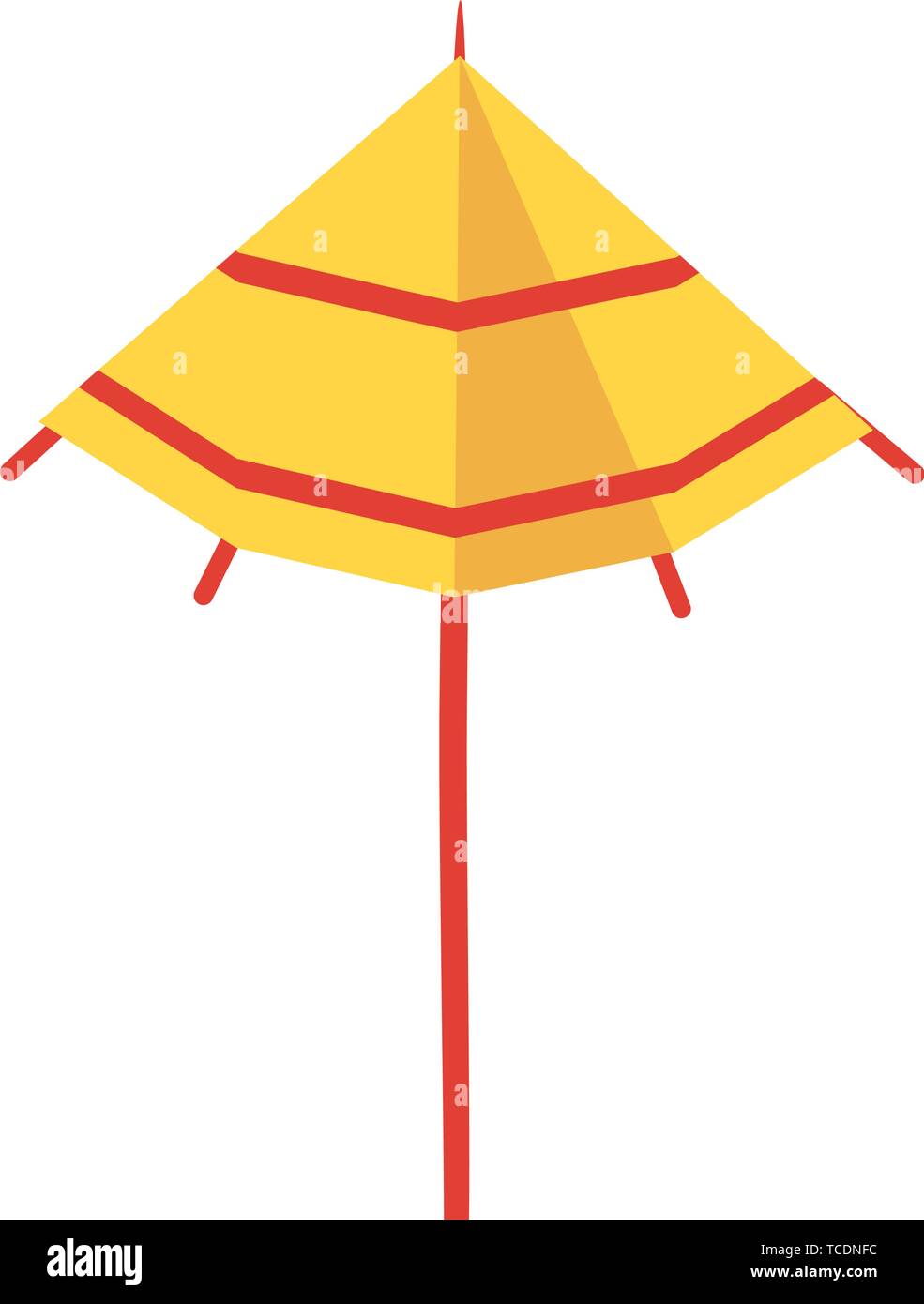 Fancy umbrella Stock Vector Images - Alamy