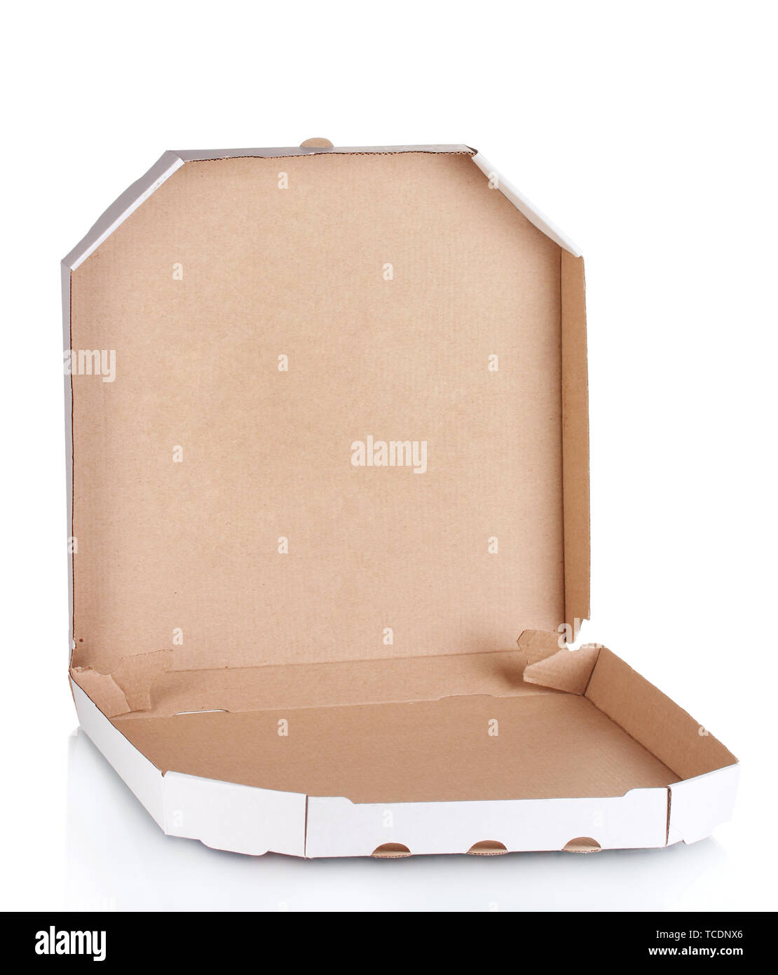 Empty pizza box eating hi-res stock photography and images - Alamy