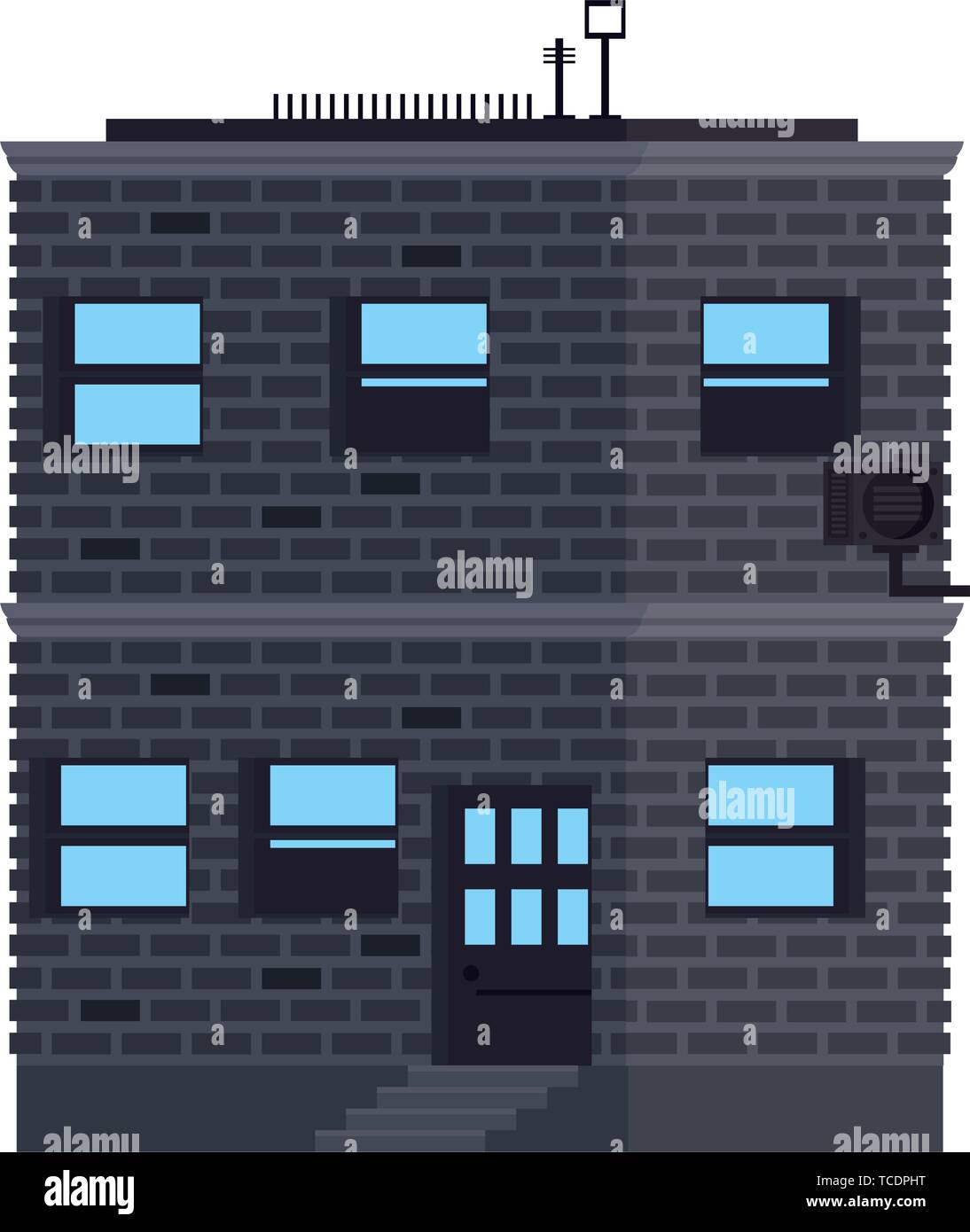 Game scene pixelated background vector Stock Vector Images - Alamy