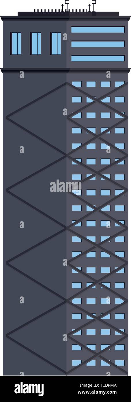 Retro videogame building pixelated cartoon Stock Vector Image & Art - Alamy