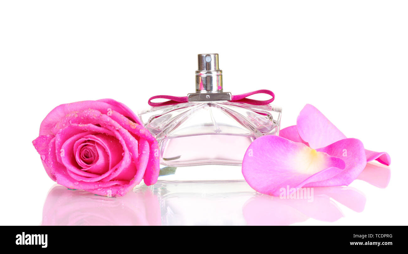 Pink bottle potion Cut Out Stock Images & Pictures - Alamy