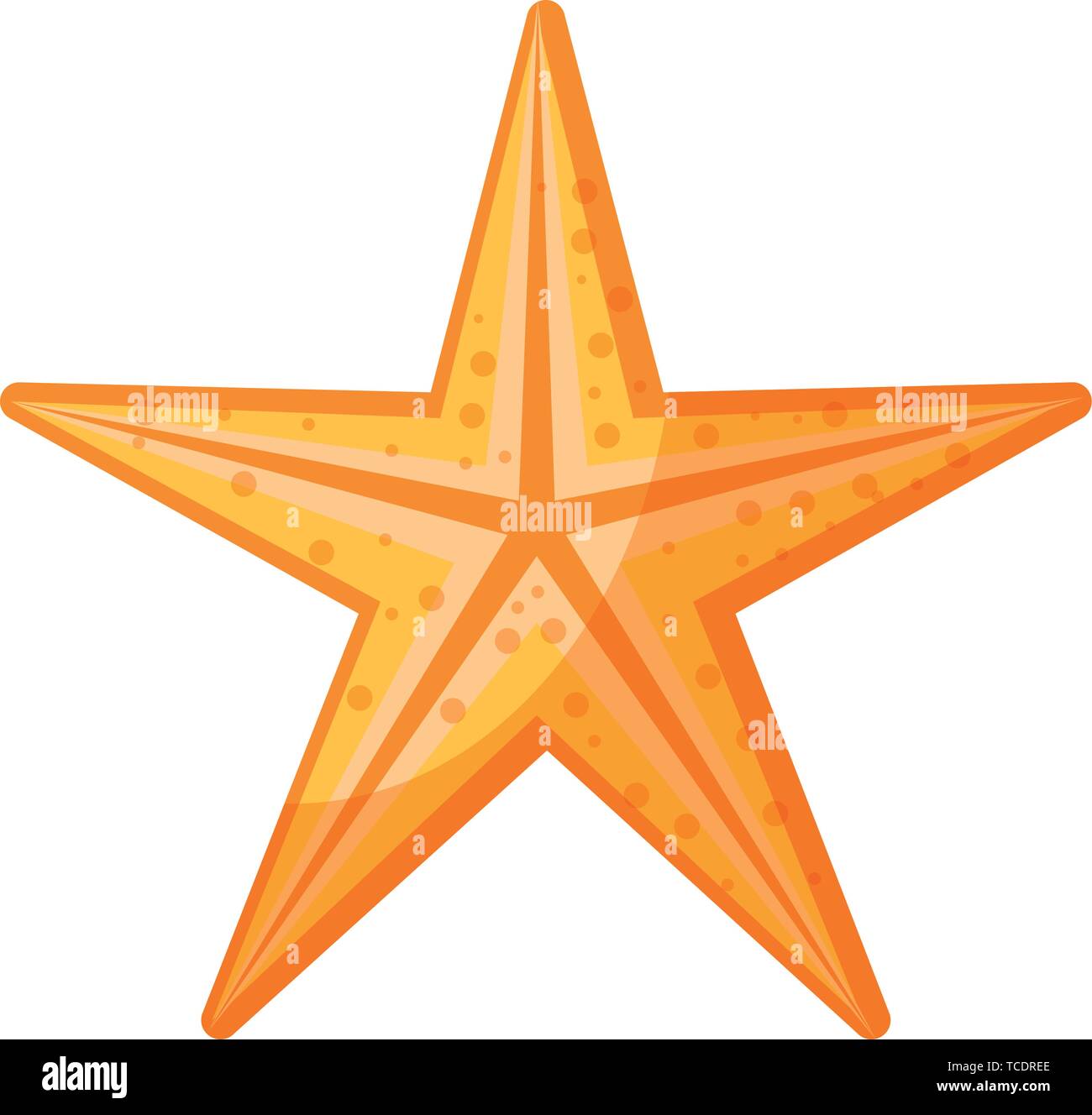 sea starfish icon cartoon isolated Stock Vector Image & Art - Alamy