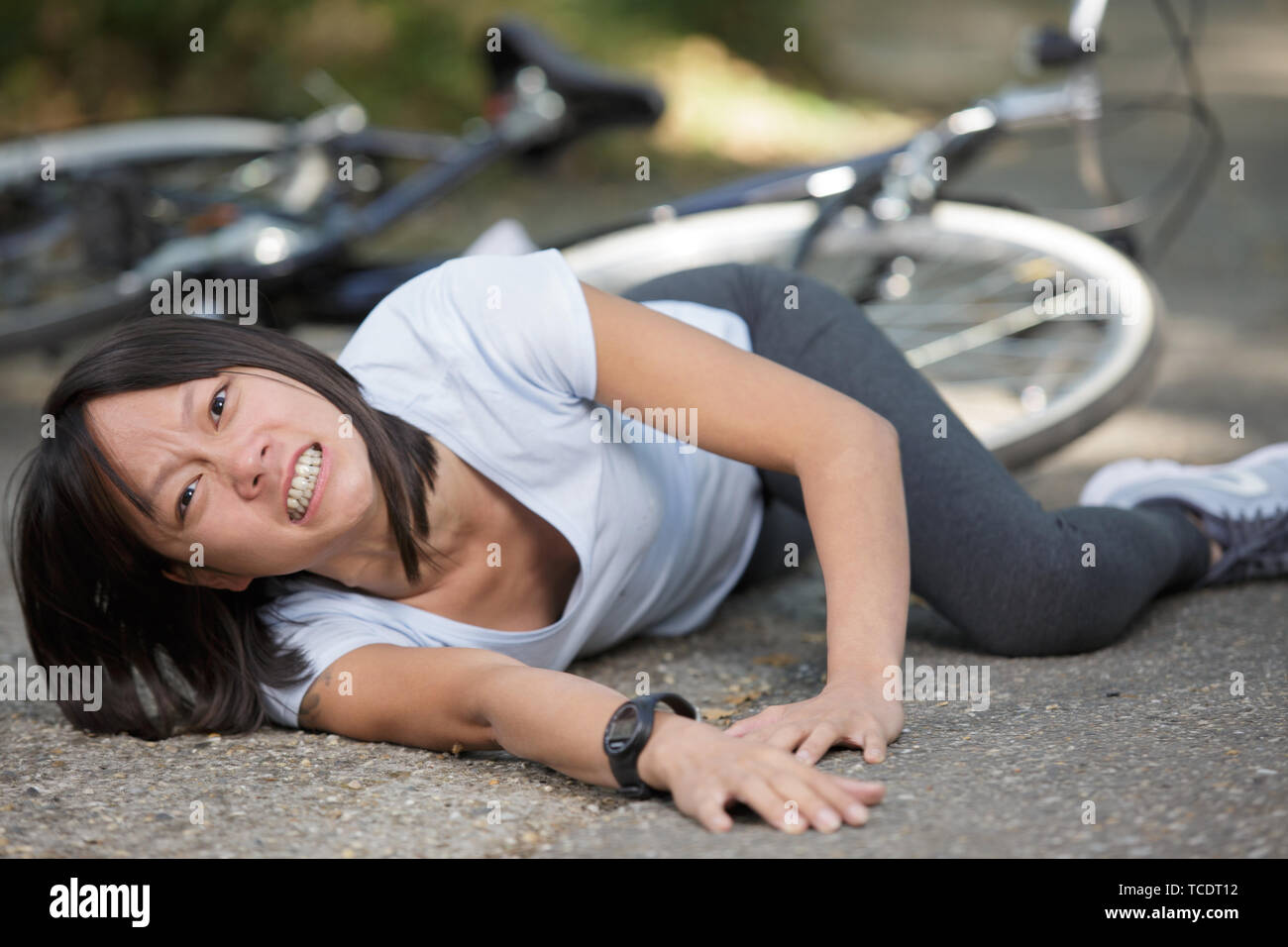 Muscle mountain bike hi-res stock photography and images - Alamy