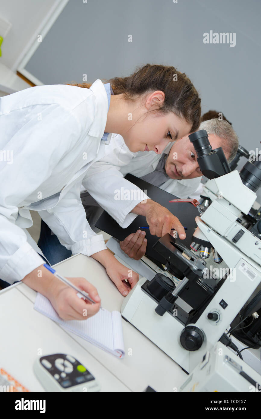 the precise observation Stock Photo - Alamy