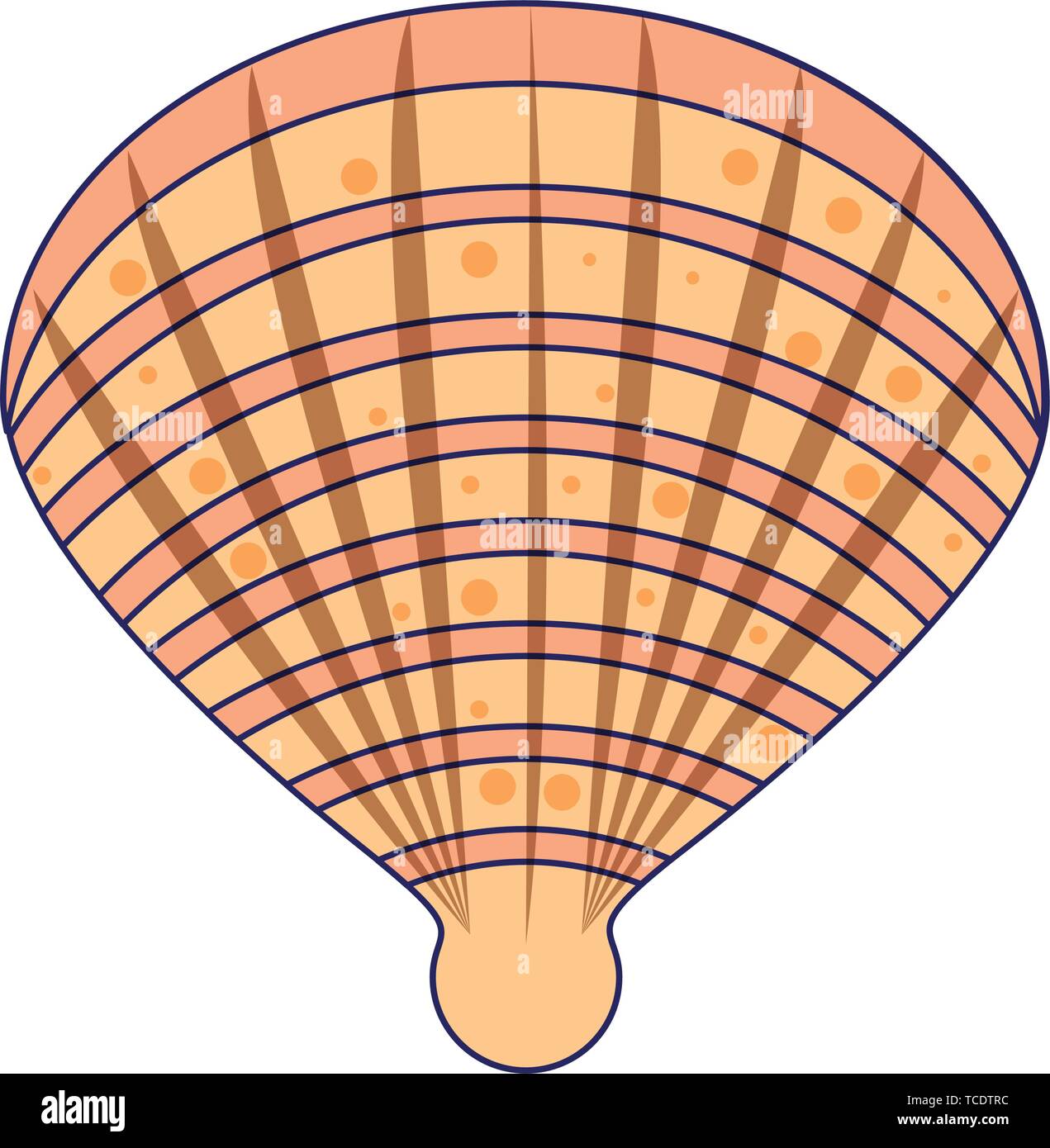 sea shells icon cartoon isolated Stock Vector Image & Art - Alamy