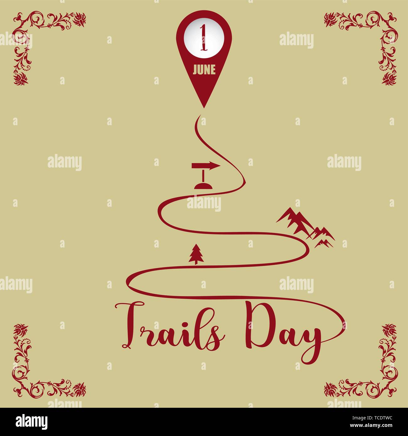 June 1 Stock Vector Images - Alamy