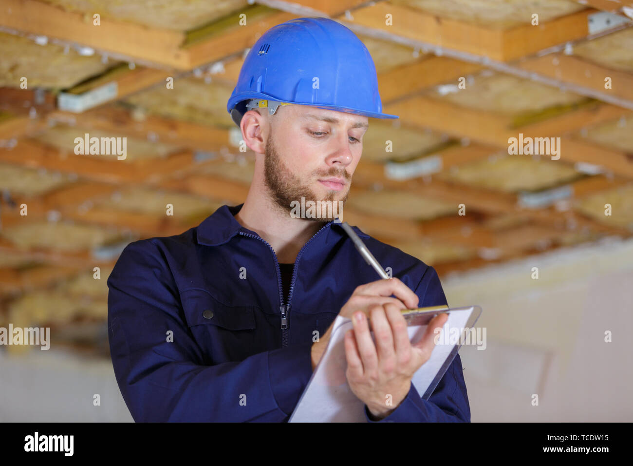 Tradesman quote hi-res stock photography and images - Alamy