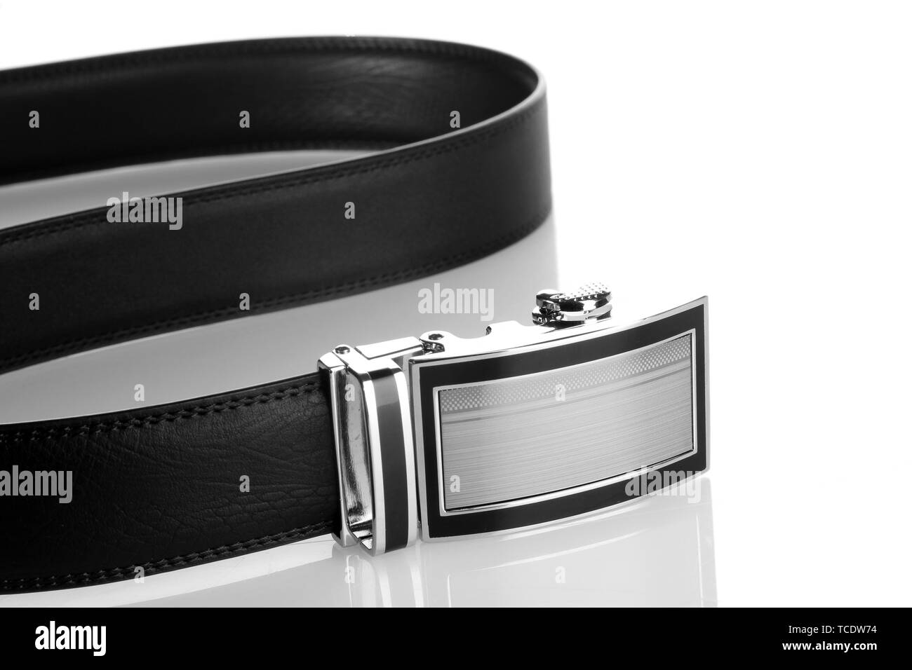 Safety belt Black and White Stock Photos & Images - Alamy