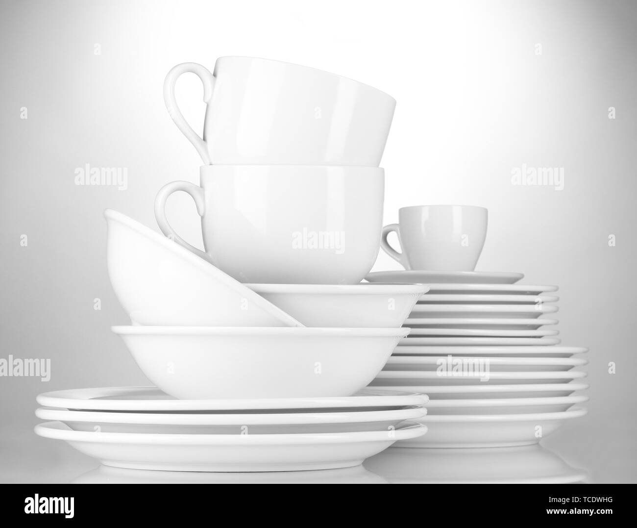 Buffet table empty Black and White Stock Photos & Images - Alamy