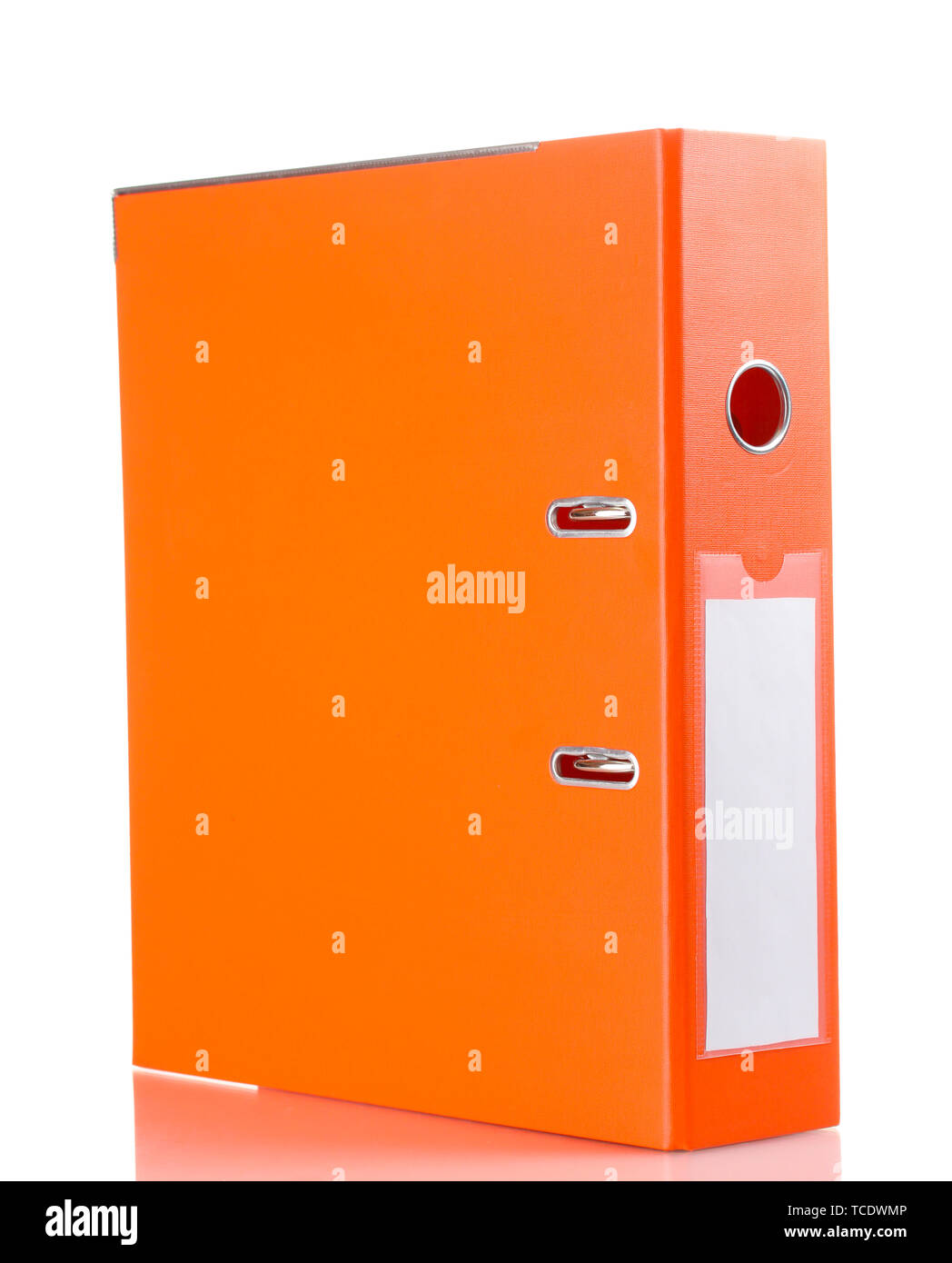 Orange folder hi-res stock photography and images - Alamy