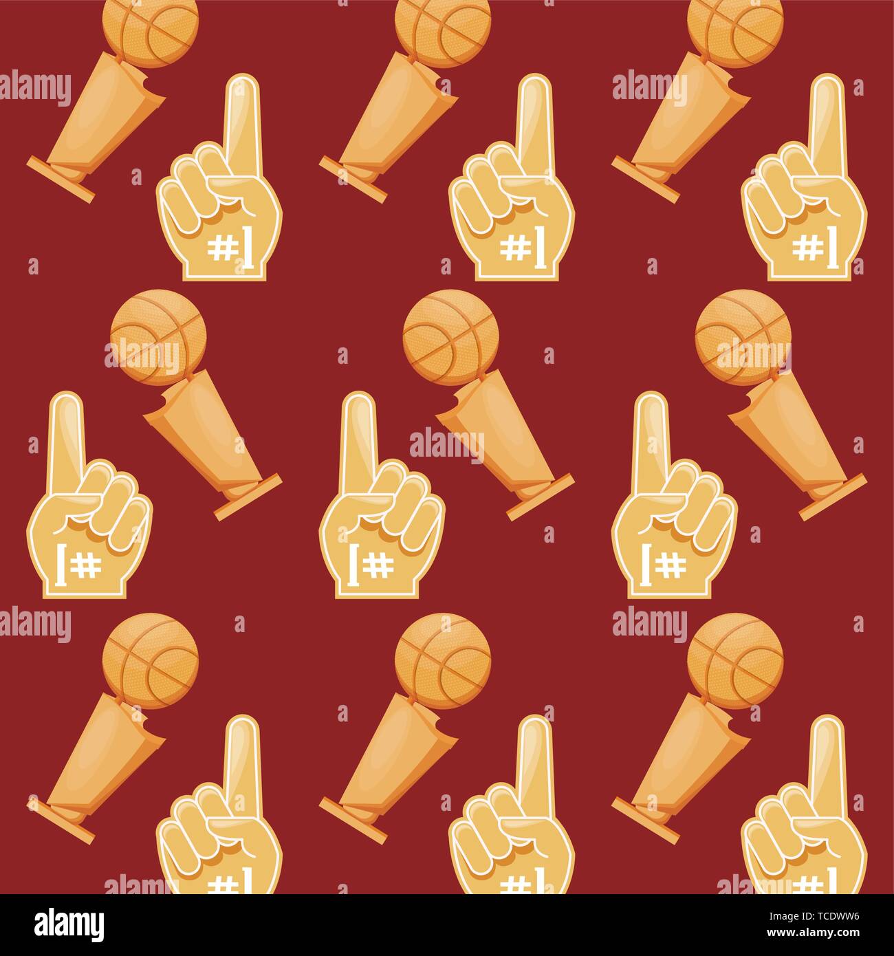 Basketball sport game background with patterns Stock Vector Image & Art ...