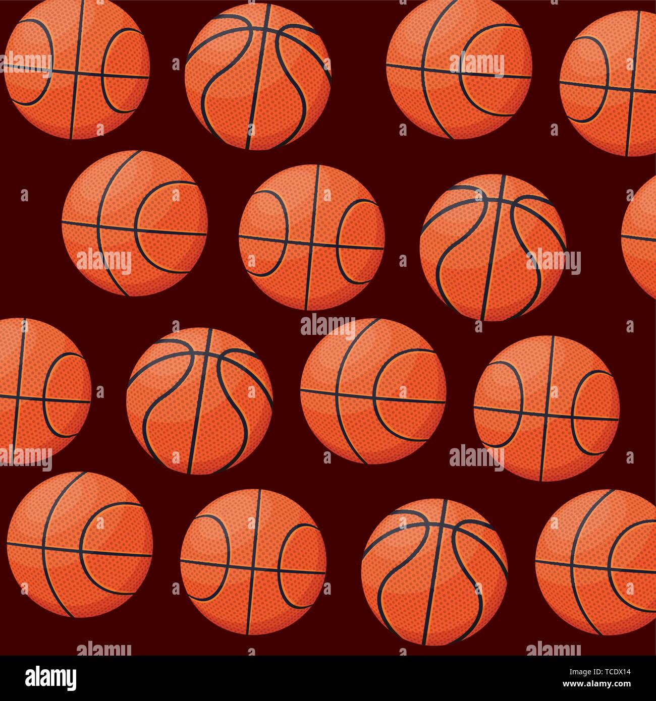 Basketball sport game background with patterns Stock Vector Image & Art ...
