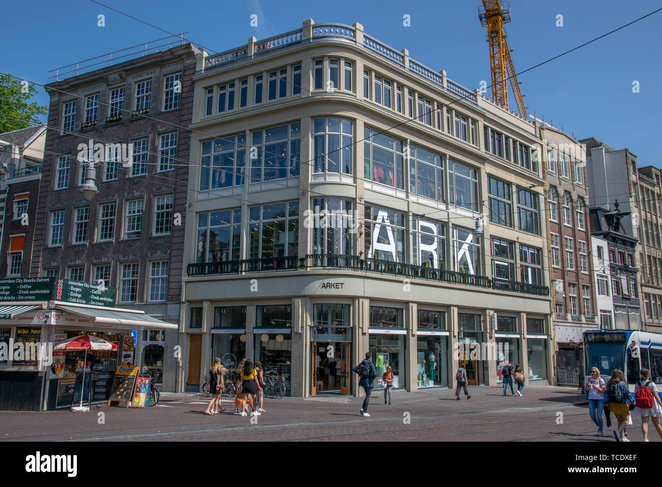 Arket Store At Amsterdam The Netherlands 2019 Stock Photo - Alamy