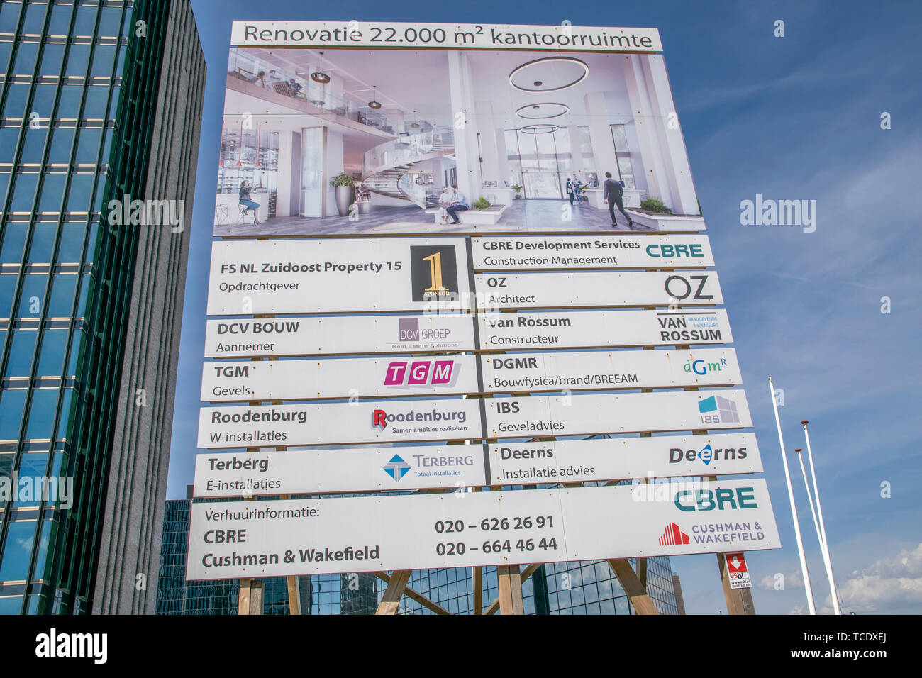 Cbre hi-res stock photography and images - Alamy