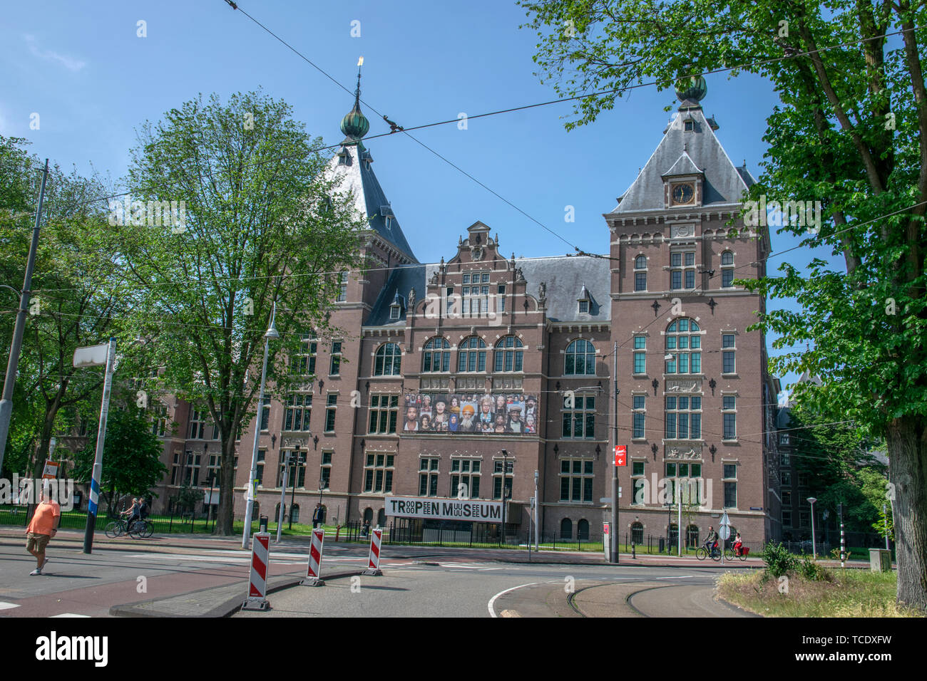 Front View On The Tropenmuseum At Amsterdam The Netherlands 2019 Stock ...