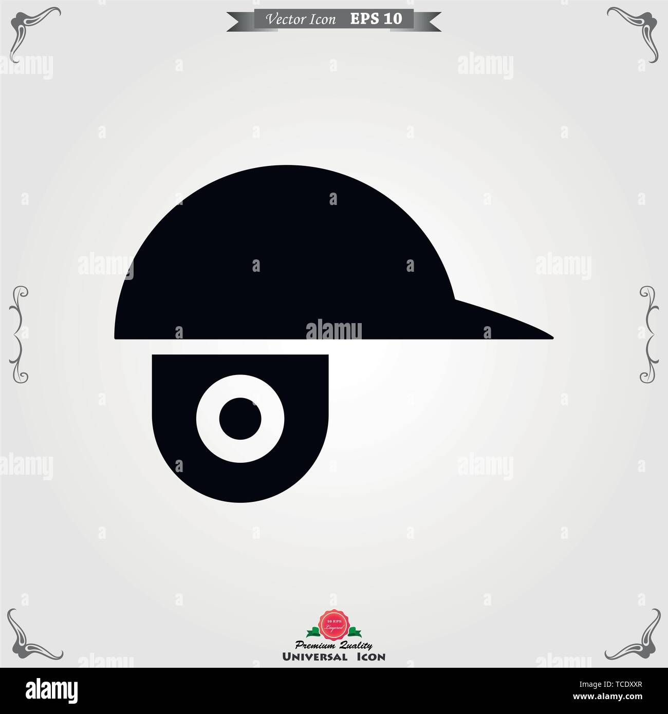 Simple modern set of baseball icons. Premium symbol collection. Vector ...