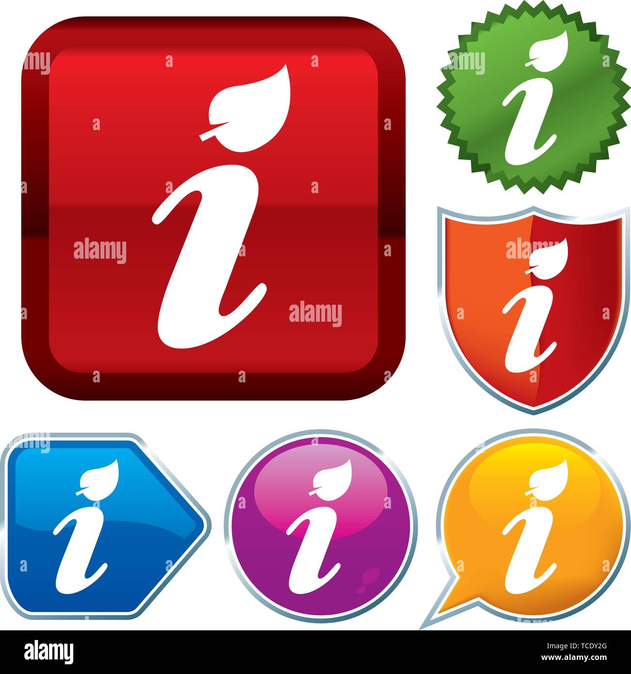 Nature info Stock Vector Images - Alamy