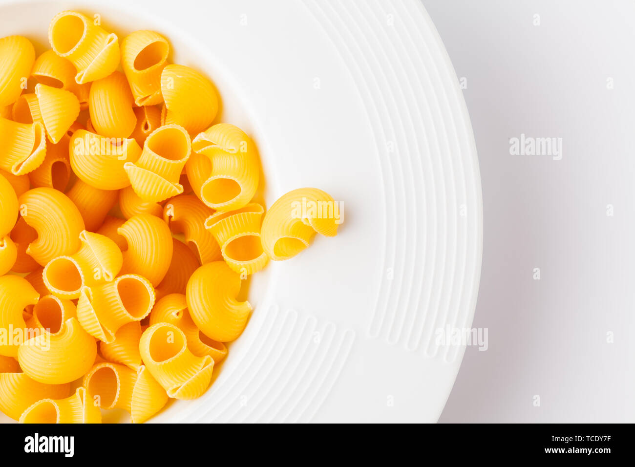 Organic elbow macaroni in hi-res stock photography and images - Alamy