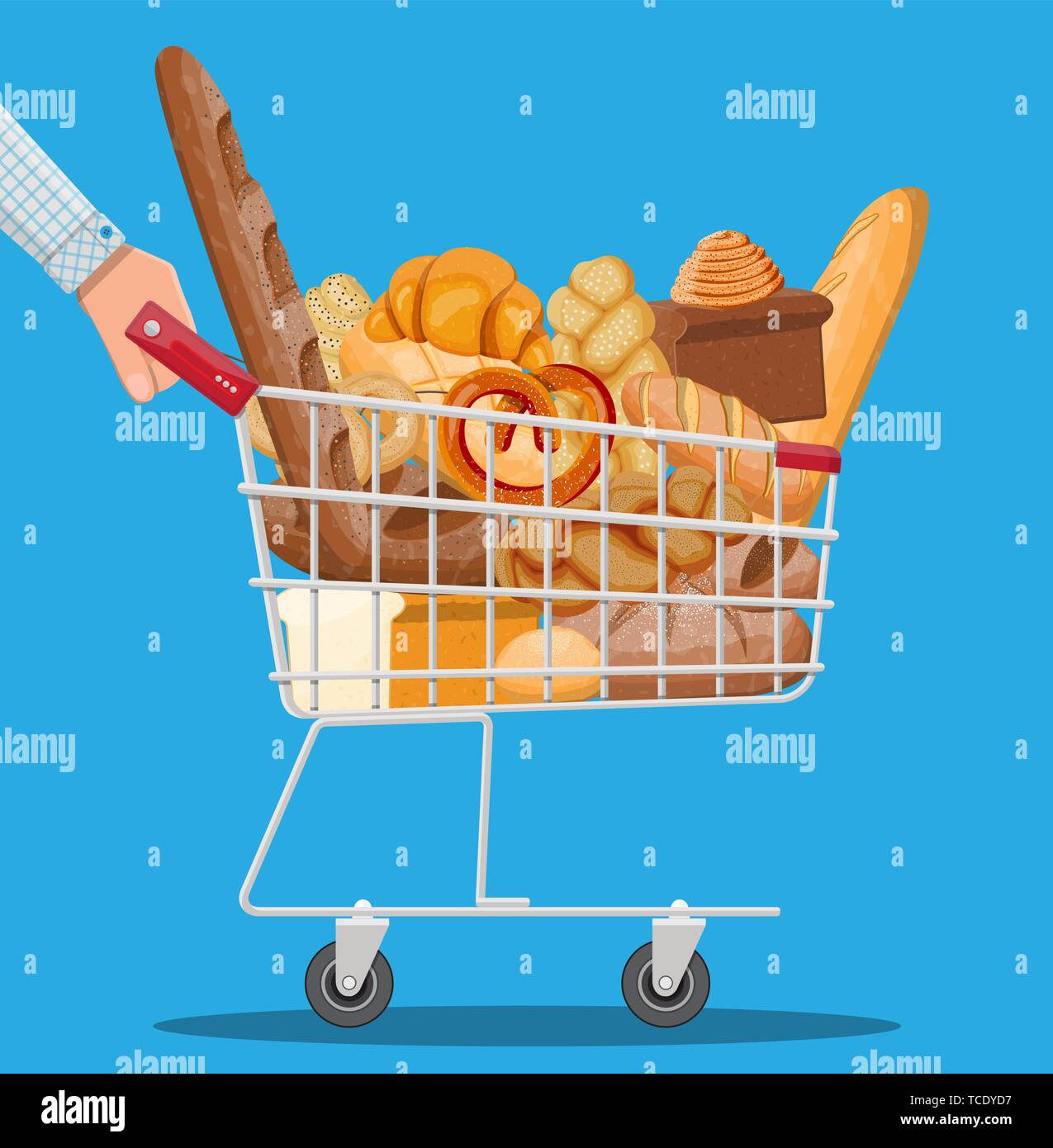 Grain cart Stock Vector Images - Alamy
