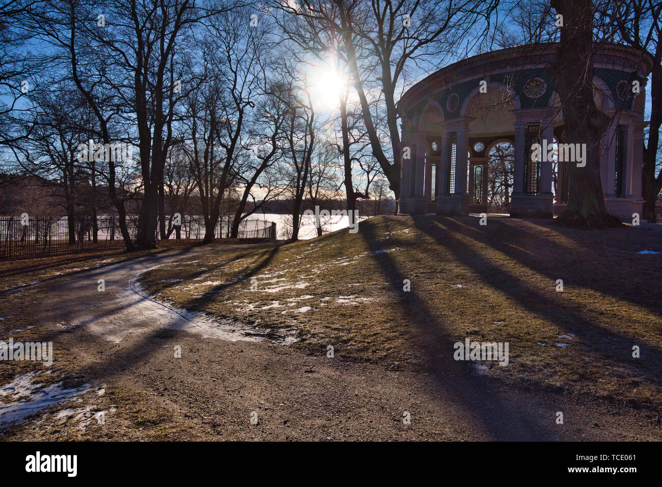 Gustav temple hi-res stock photography and images - Alamy
