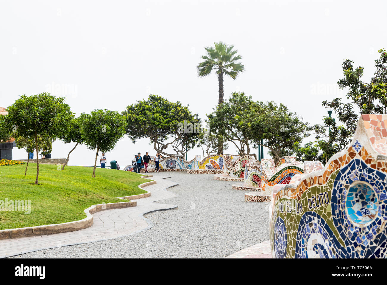 Lovers park lima hi-res stock photography and images - Alamy