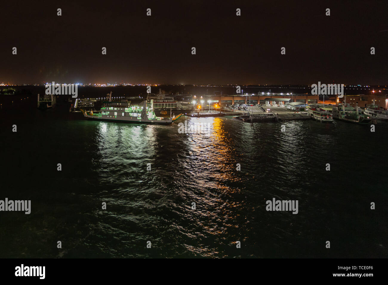 Night ferry hi-res stock photography and images - Alamy
