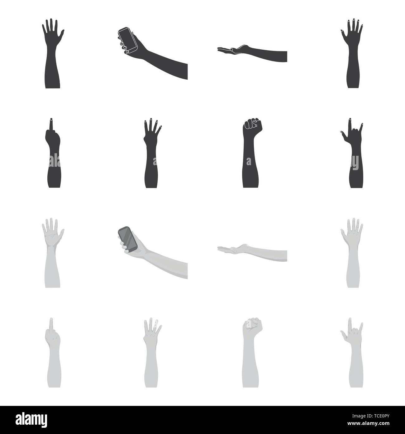 hand,hold,woman,arm,finger,anatomy,animated,thumb,brachioplasty,gesture ...