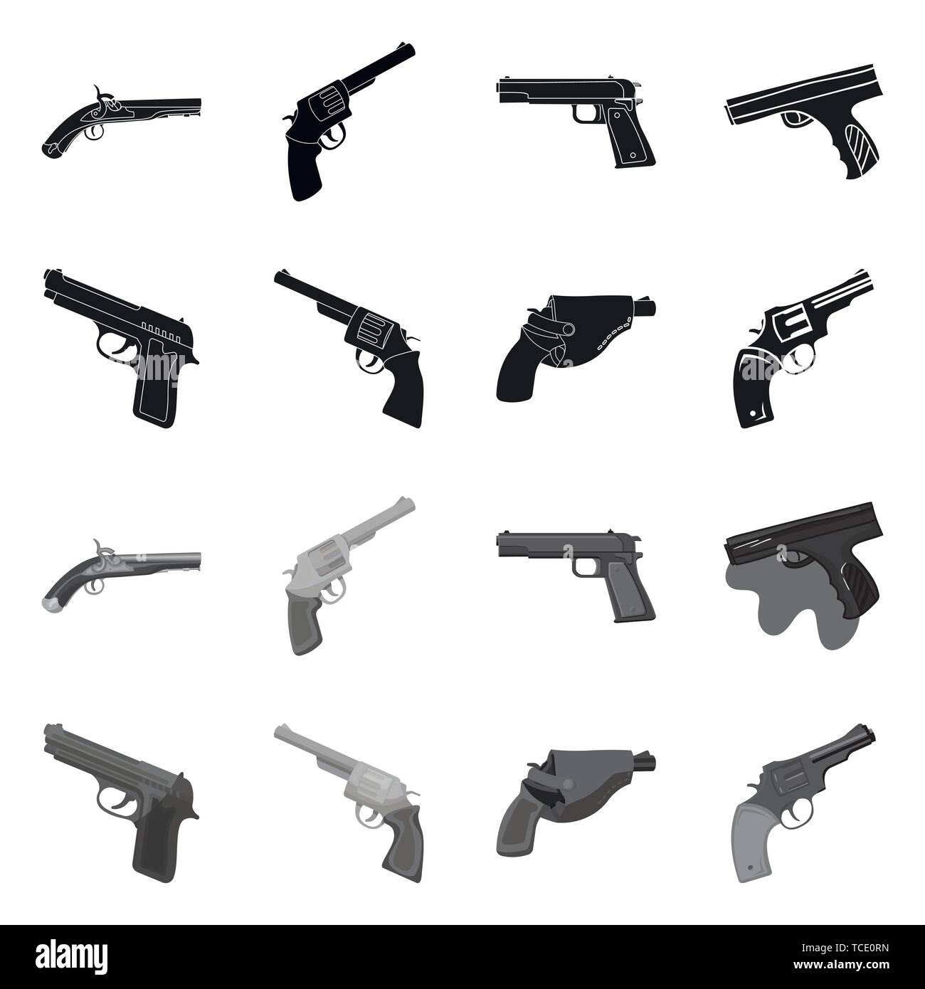 gun,sketch,antique,powder,outline,cowboy,war,revolver,pistol,old ...