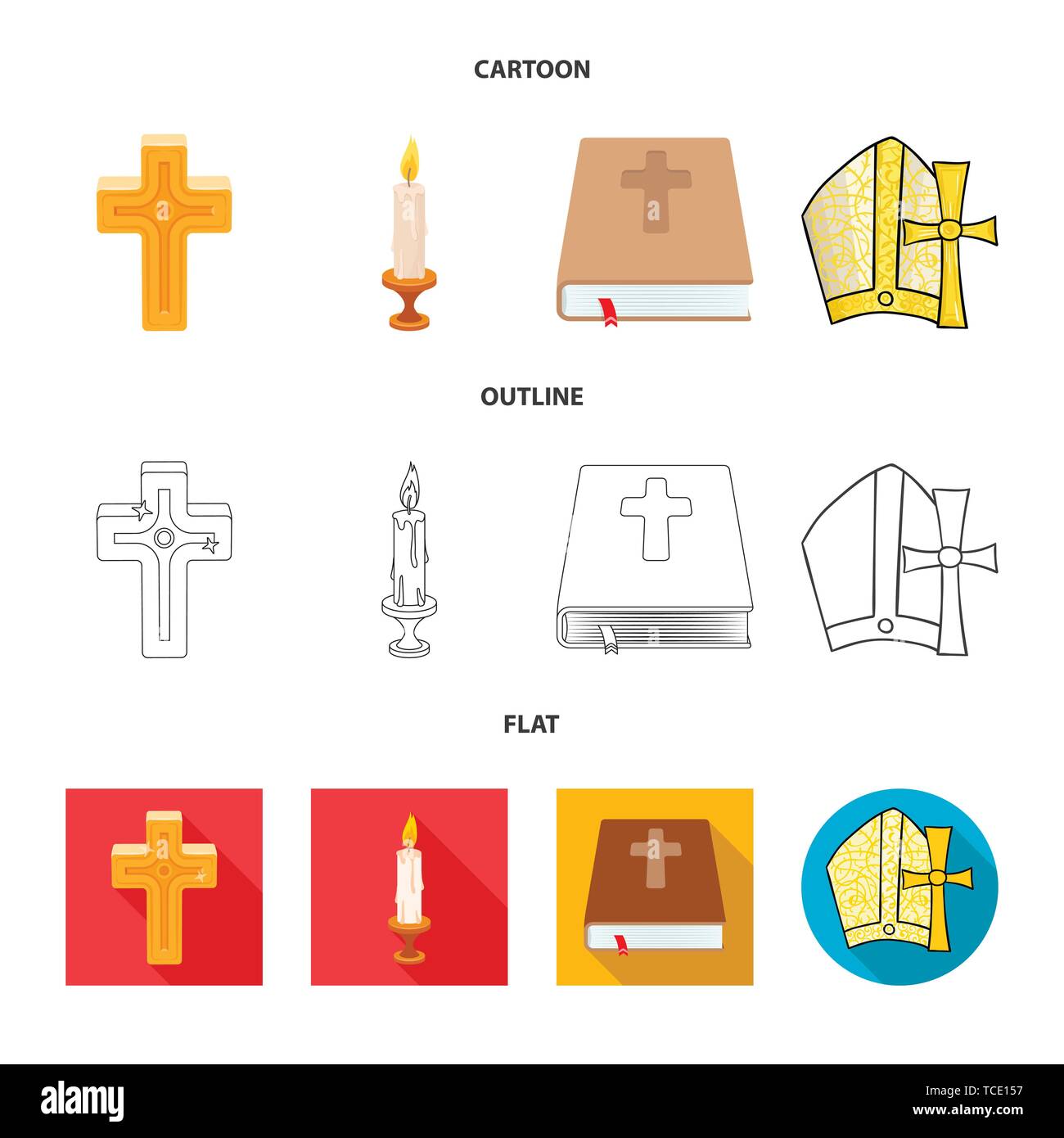 Tall cross celtic cross Stock Vector Images - Alamy