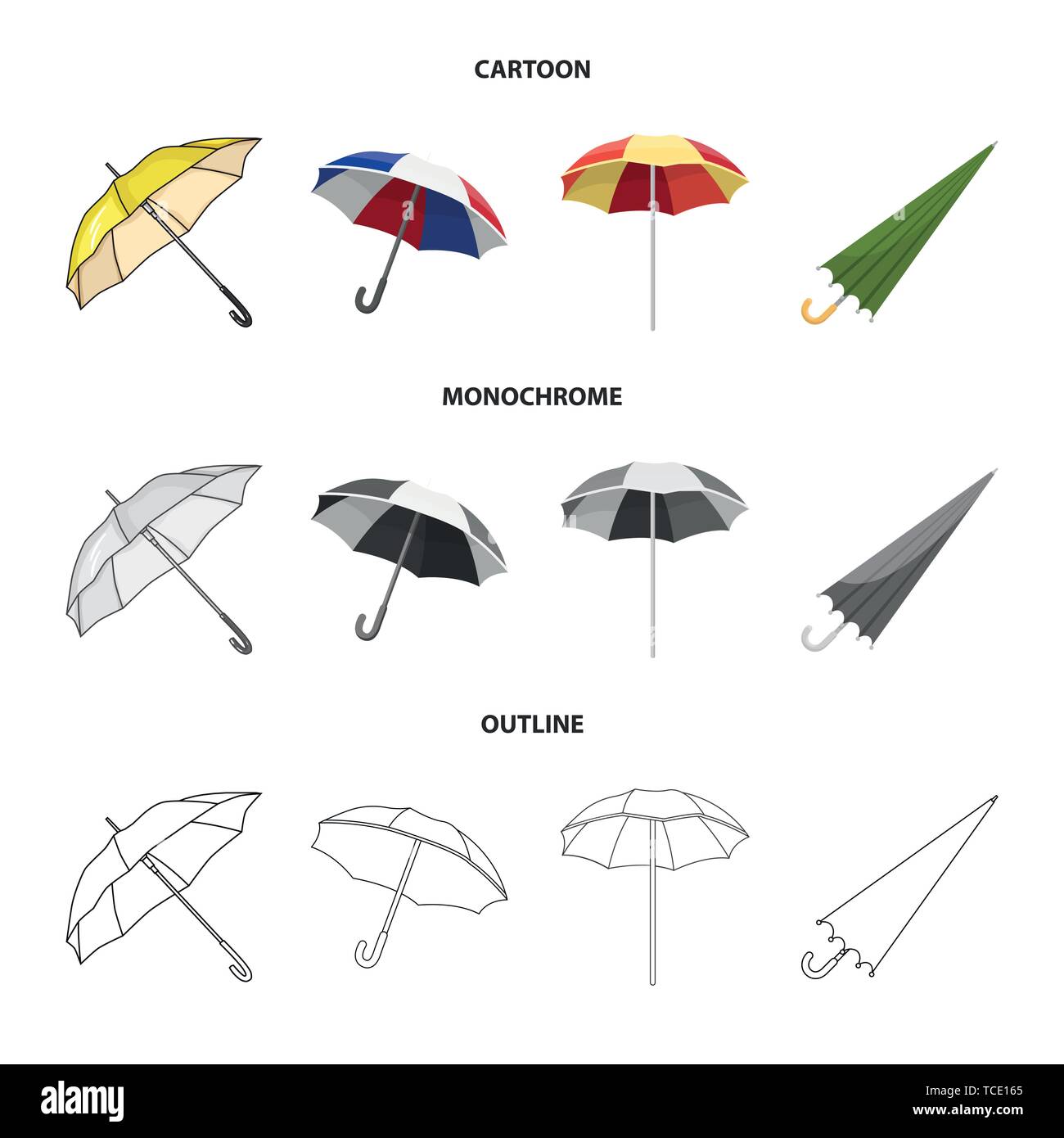 Monsoon sign Stock Vector Images - Alamy