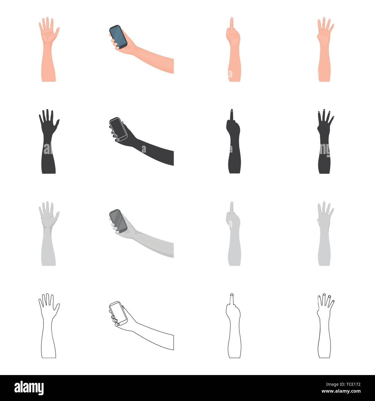 hand,hold,woman,arm,finger,anatomy,animated,thumb,brachioplasty,gesture ...