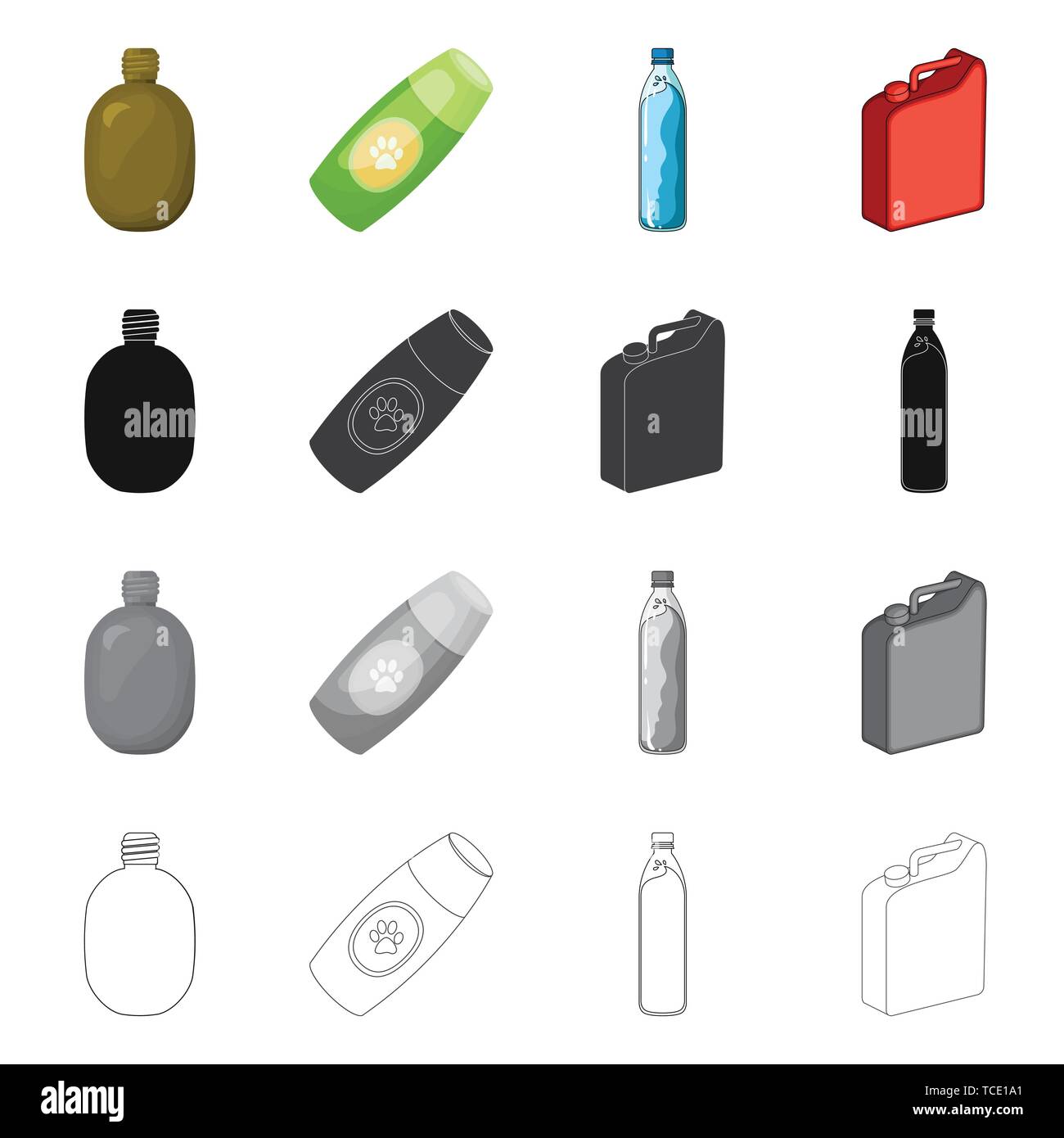 bottle,flask,jar,mock,package,mockup,glass,water,capacity,detergent ...